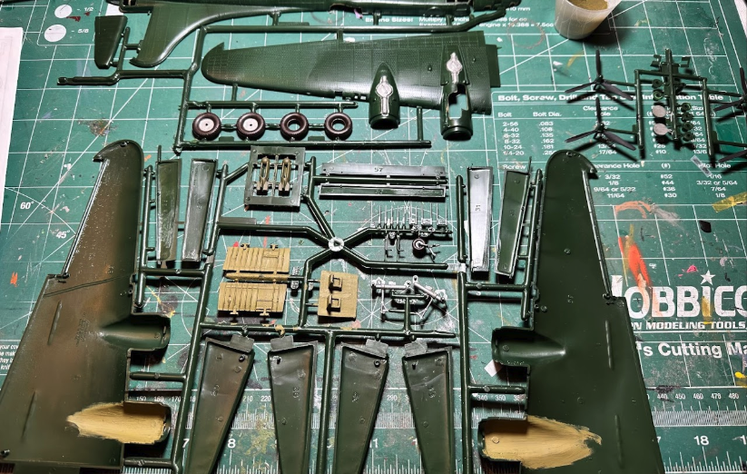 B-17F Flying Fortress – Building Scale Model Aircraft